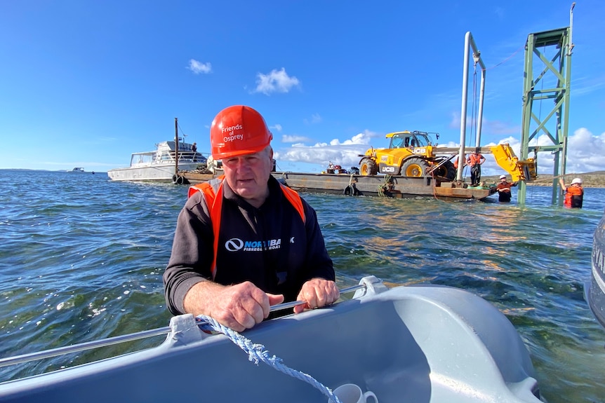 Helicopters, oyster boats and barges have been called in to save the ...